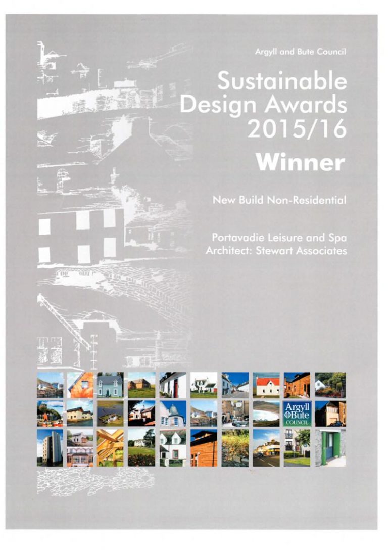 Sustainable Design Awards Winner 2015/16 - Stewart Associates