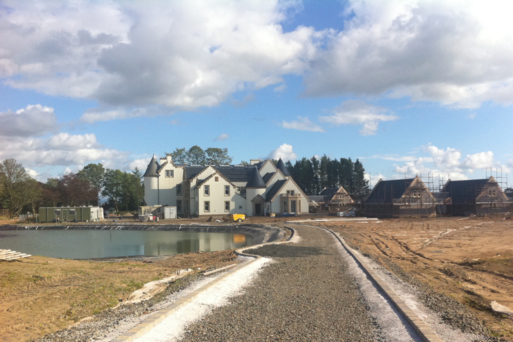 Ingliston House - Stewart Associates